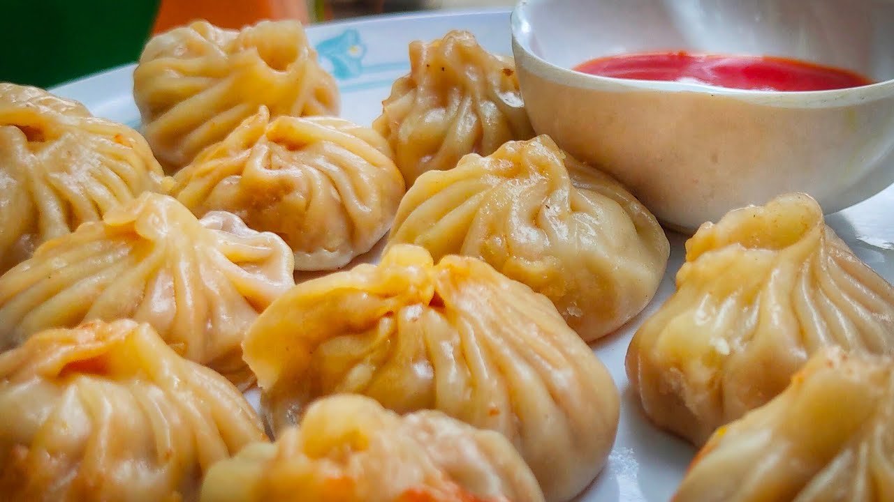 Chicken steam Momo without steamer | চিকেন ডিমসাম | চিকেন ডাম্পলিং ...