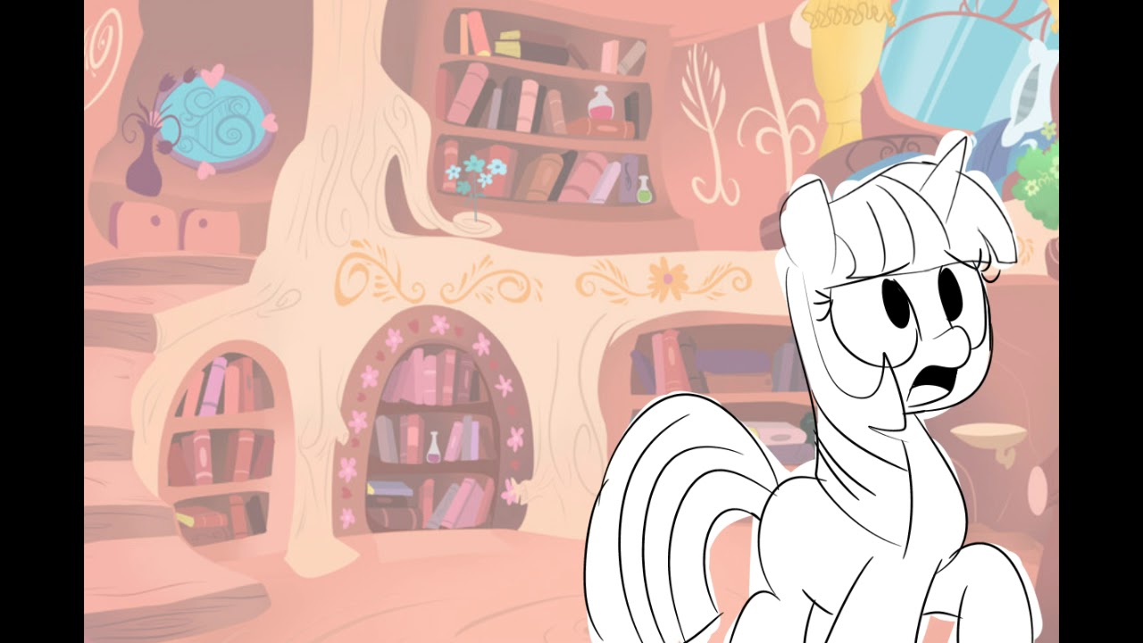 Twilight's Backside (MLP ANIMATIC) - YouTube