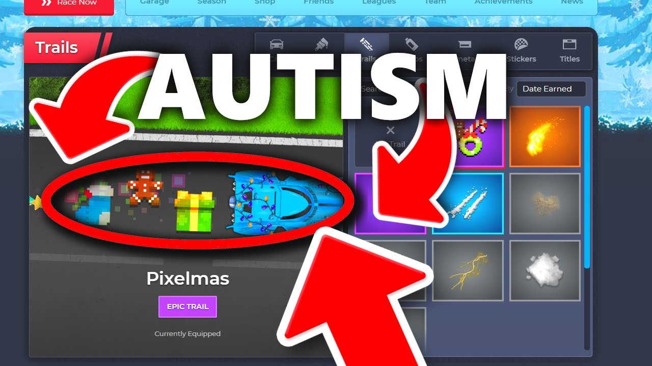 Which Nitro Type Trails Have Autism - YouTube