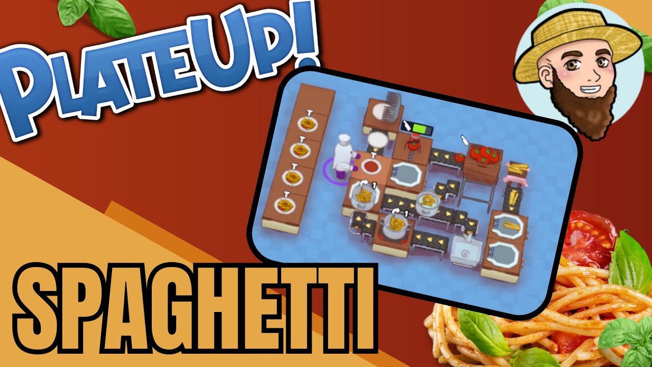 Spaghetti Automation! *Pasta UPDATE!* - #PlateUp #automation - YouTube