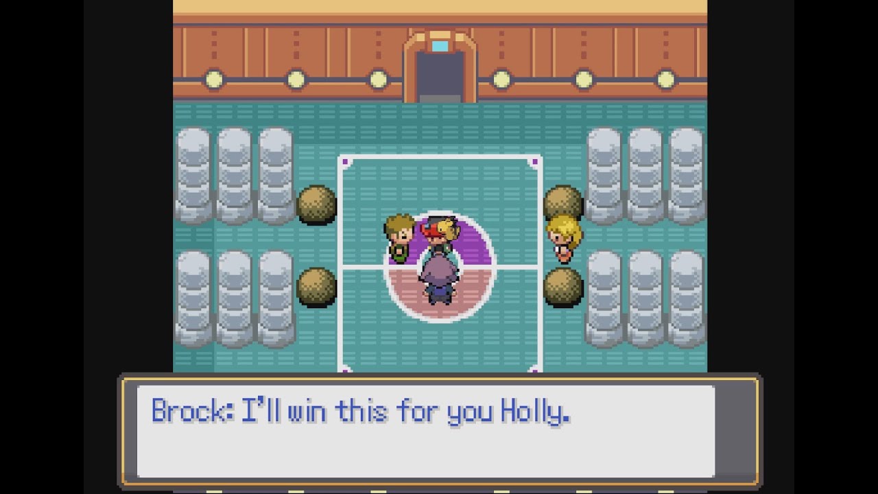 Pokemon Fire Ash EP. 39 (Sinnoh Region) || Hearthome City "Battle Hall ...