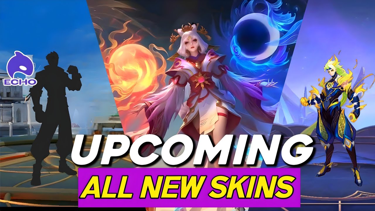 JULY STARLIGHTS KIN 2023, LUNOX LEGEND SKIN, CHOU ECHO SKIN, MLBB NEW ...