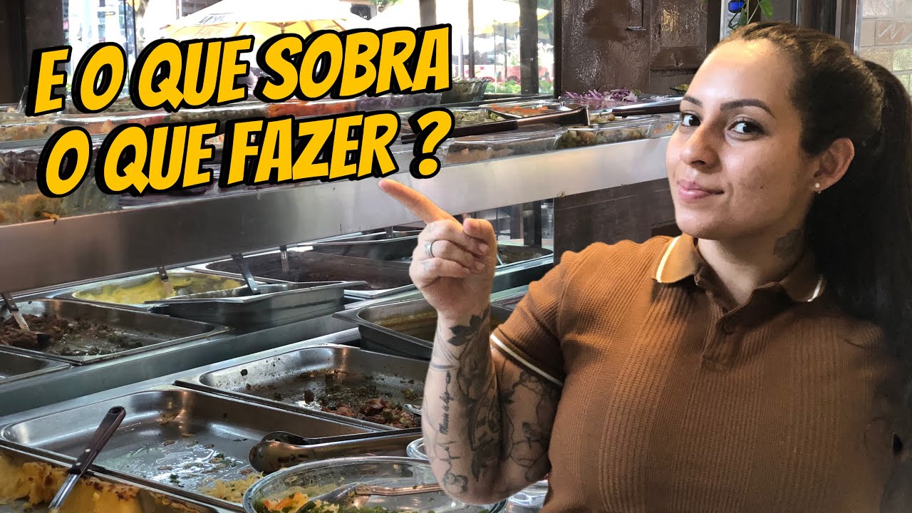 O QUE EU FAÇO COM A COMIDA QUE SOBRA ?! - YouTube