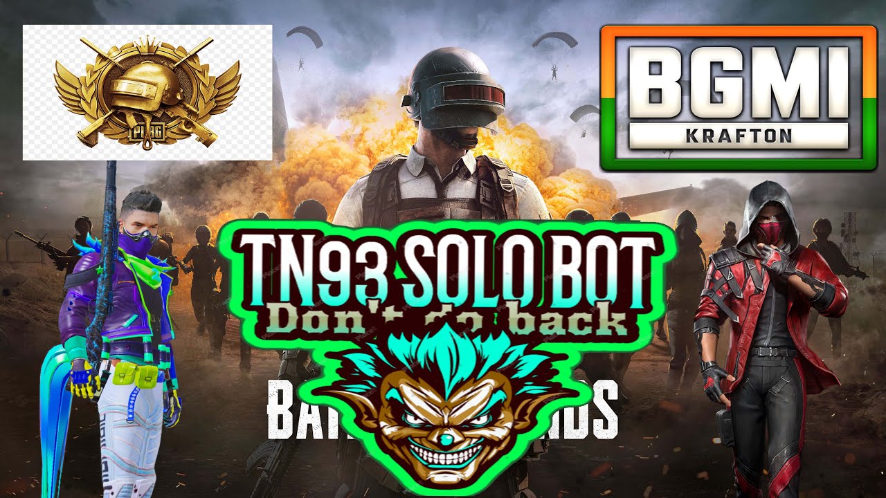 solo bot got down - YouTube