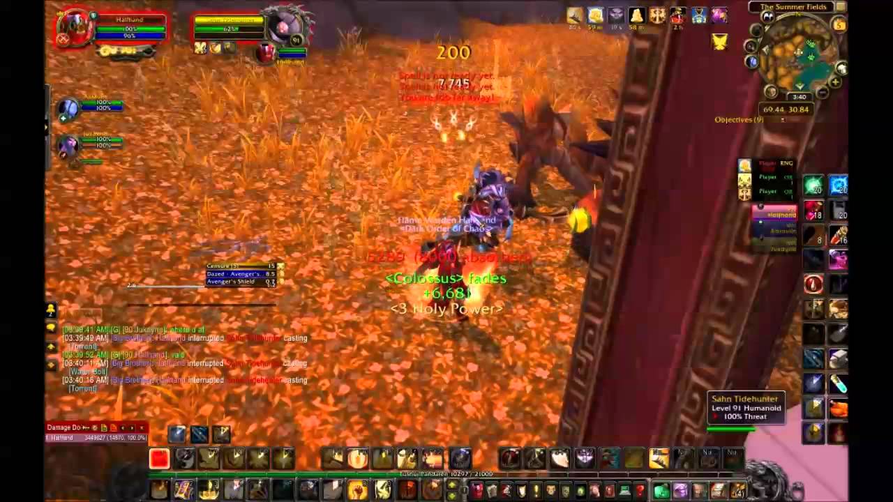 2013-07-05 Halfhand vs. Sahn Tidehunter - YouTube