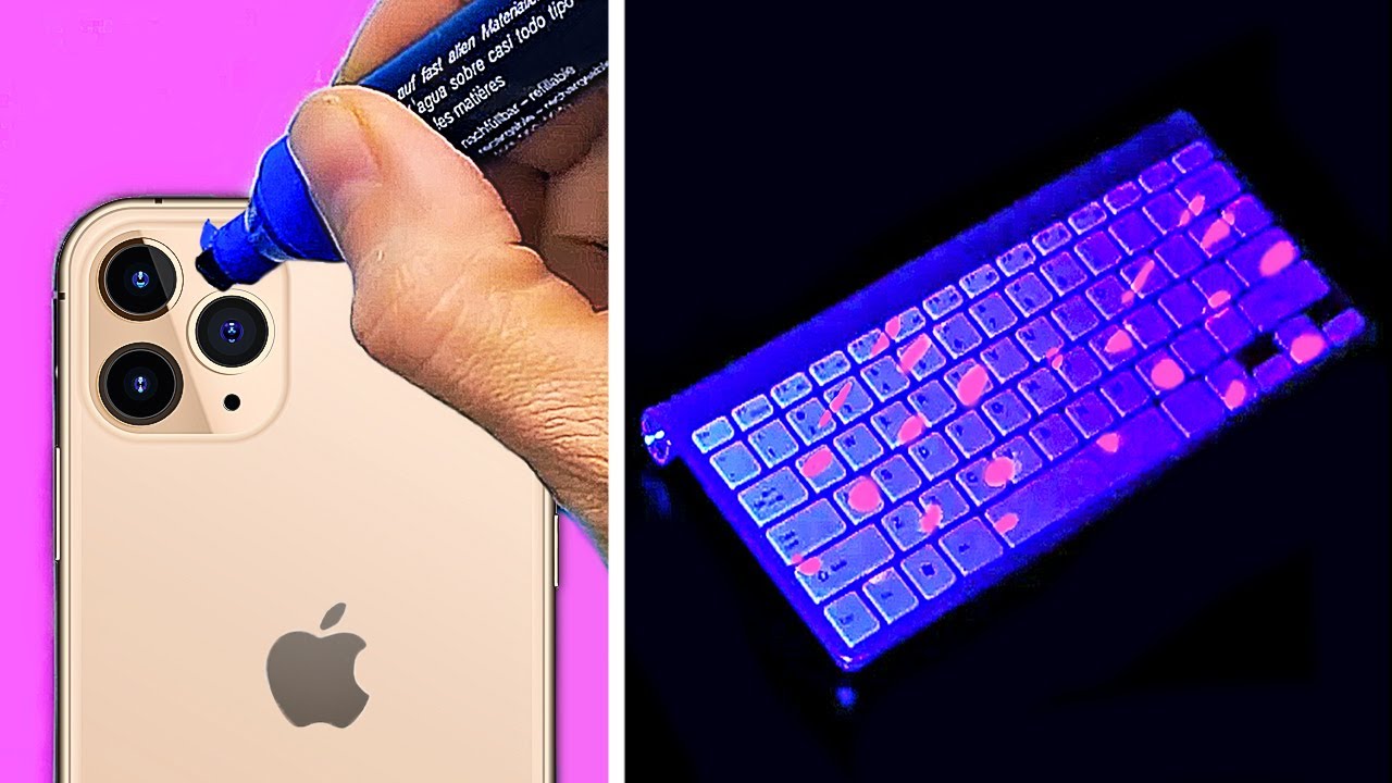 30 TOP SECRET HACKS YOU DIDN'T KNOW ABOUT - YouTube