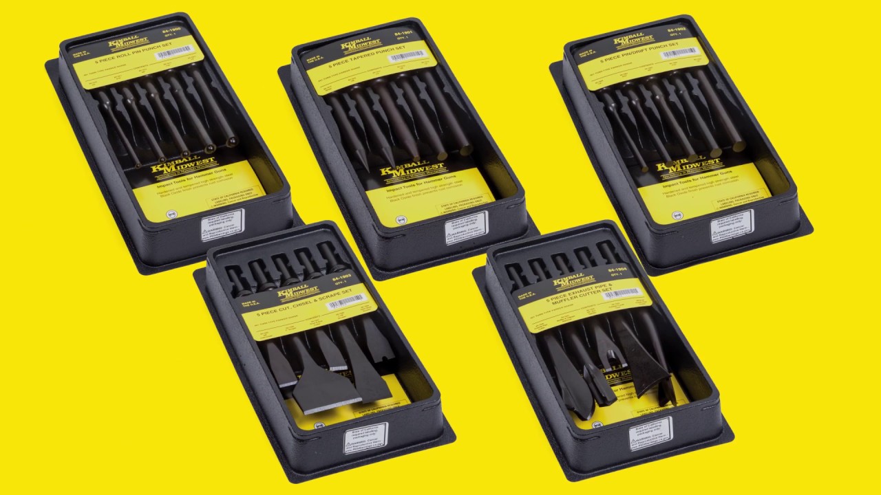 American Made Hammer Gun Tools & Sets - YouTube