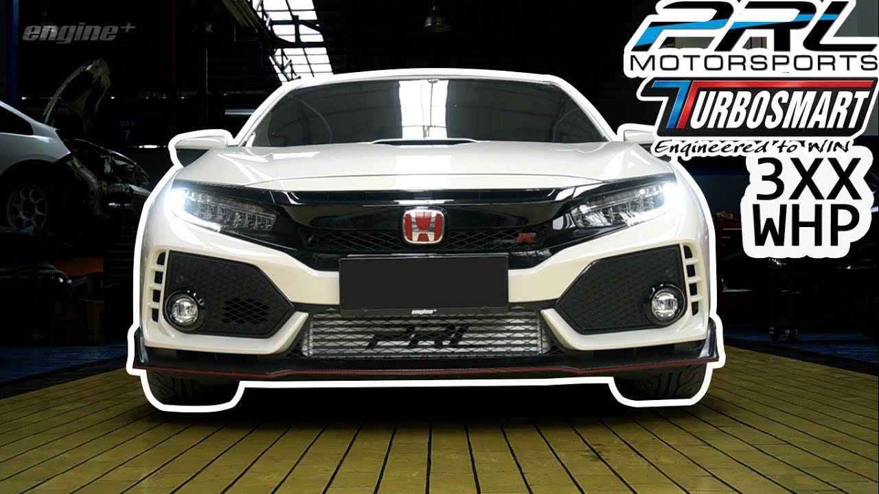 Civic Type R FK8 Upgrade Performance Di Engine+ - YouTube