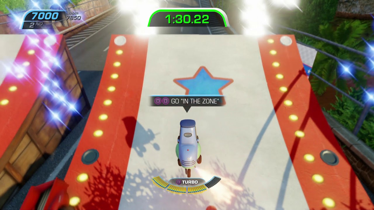 Cars 3: Driven To Win - Gameplay - Guido - Stunt Showcase - Part 19 ...