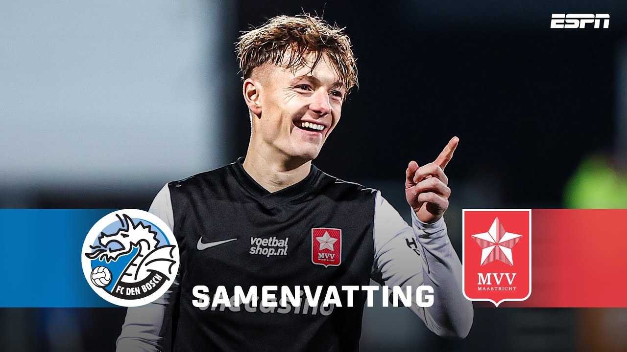 💥 SPEKTAKELSTUK met ZES GOALS bij Den Bosch - MVV 🔥 | Samenvatting FC ...