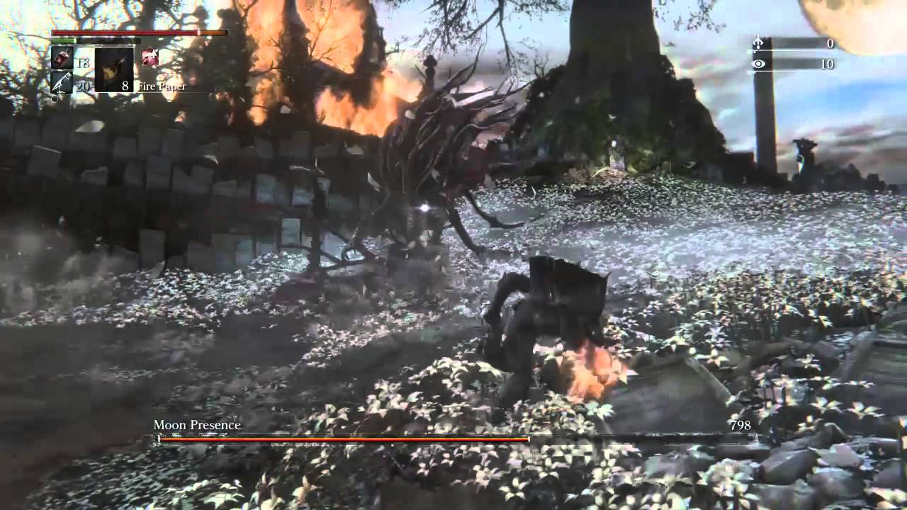 Bloodborne TRUE FINAL BOSS Moon Presence (Walkthro - YouTube