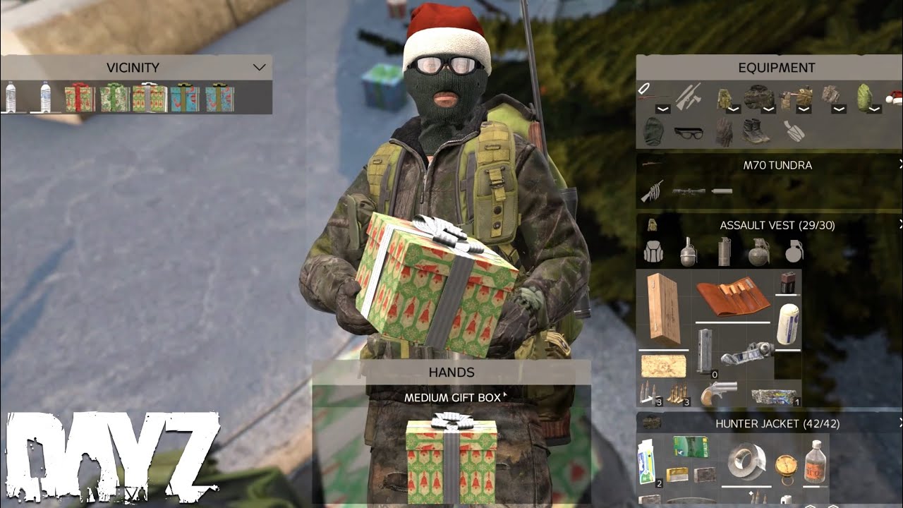 Its A DayZ Christmas With @JUICEEEEYZ - YouTube