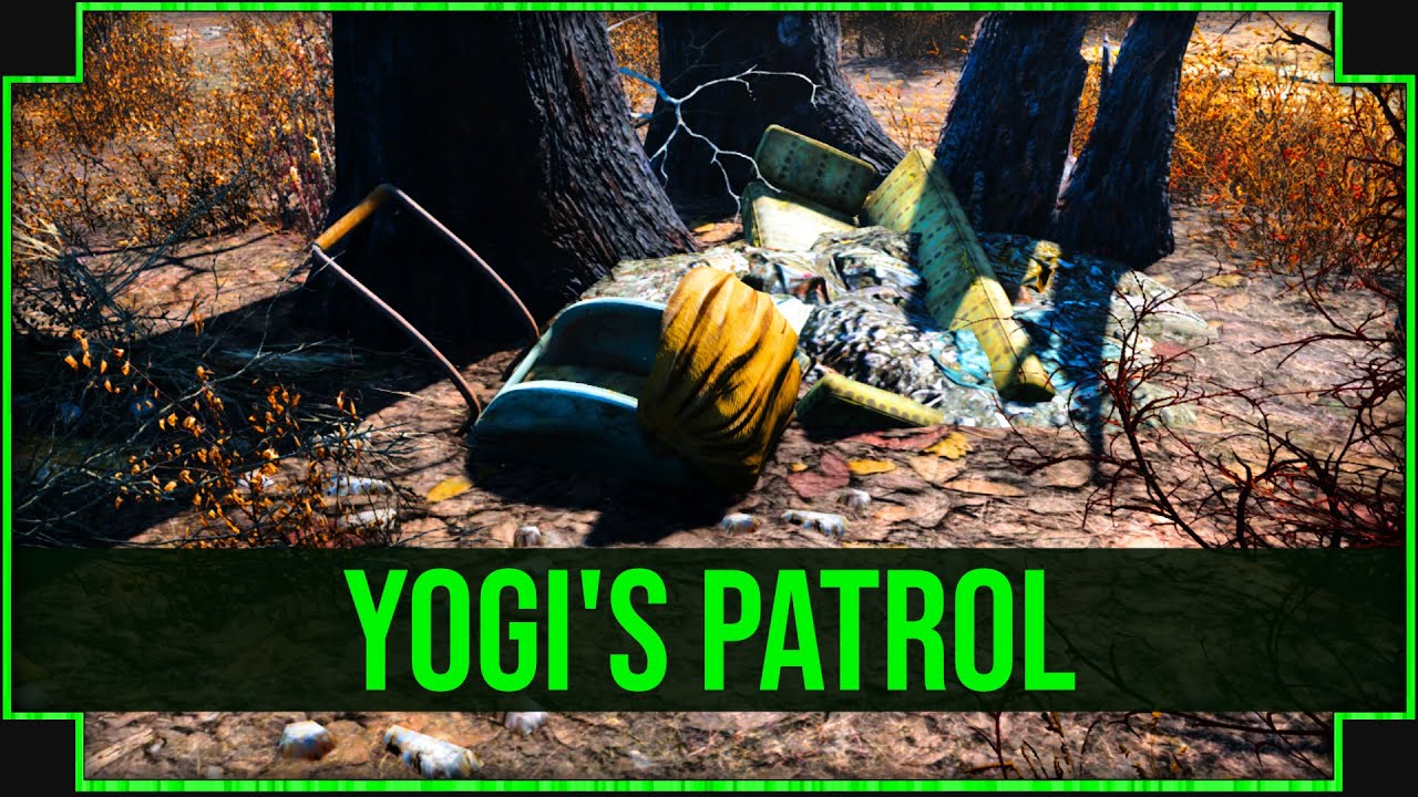 Yogi's Patrol in Fallout 4 - Uncovering the Secrets of this Lethal ...