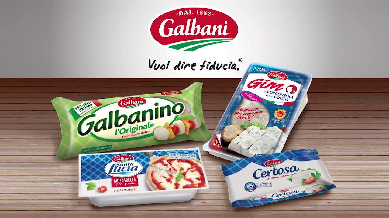 PRODOTTI GALBANI - YouTube