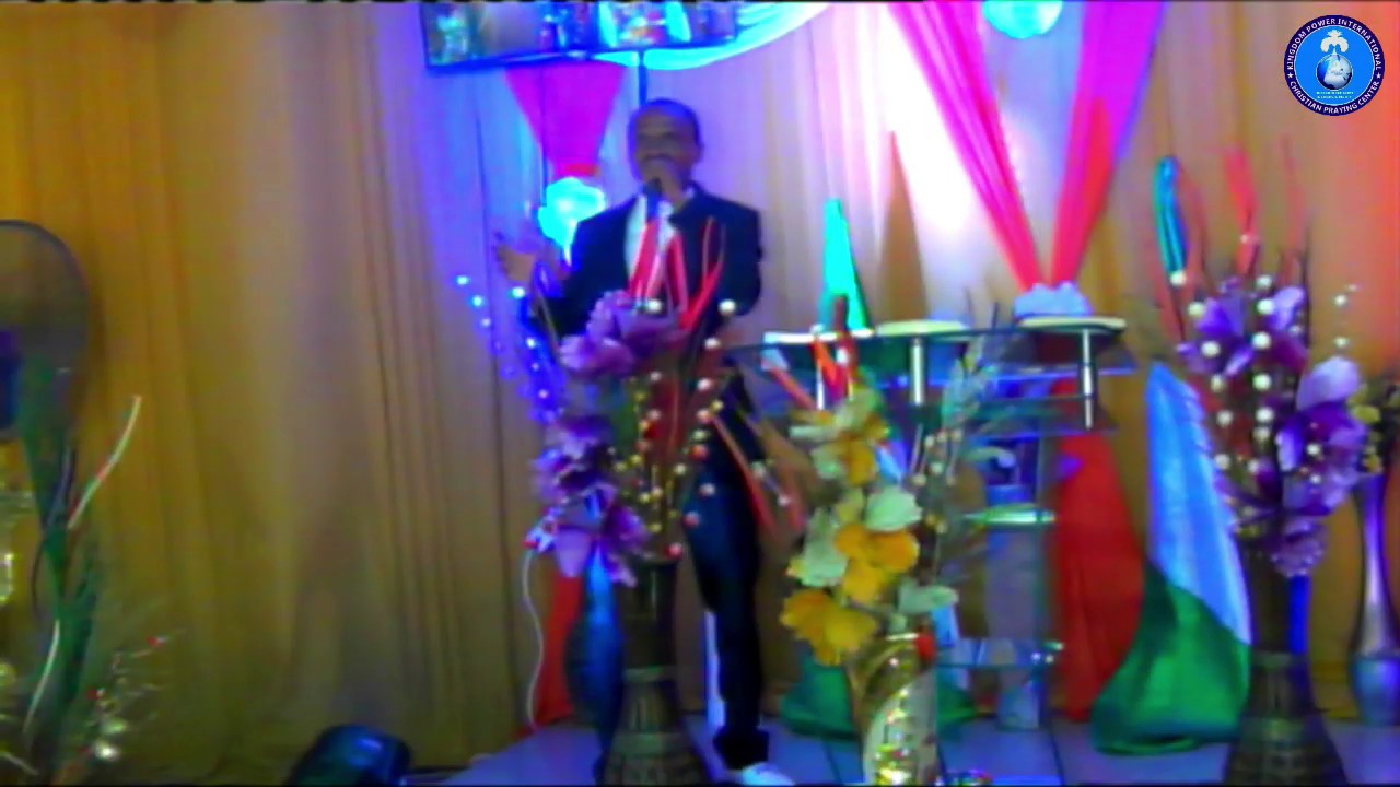 THE STONE IS ROLLED AWAY By Prophet O. Azuka - YouTube