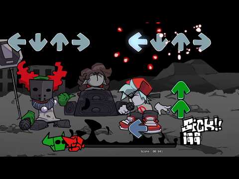 FNF: Vs. Tricky: Clowned Out - Improbable Outset (by @Rozebud) [FC]