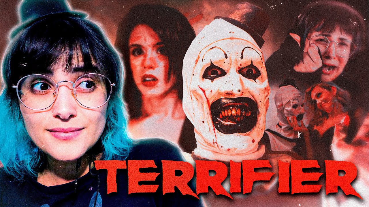 Eu assisti TERRIFIER e GRAVEI o meu SOFRIMENTO - YouTube