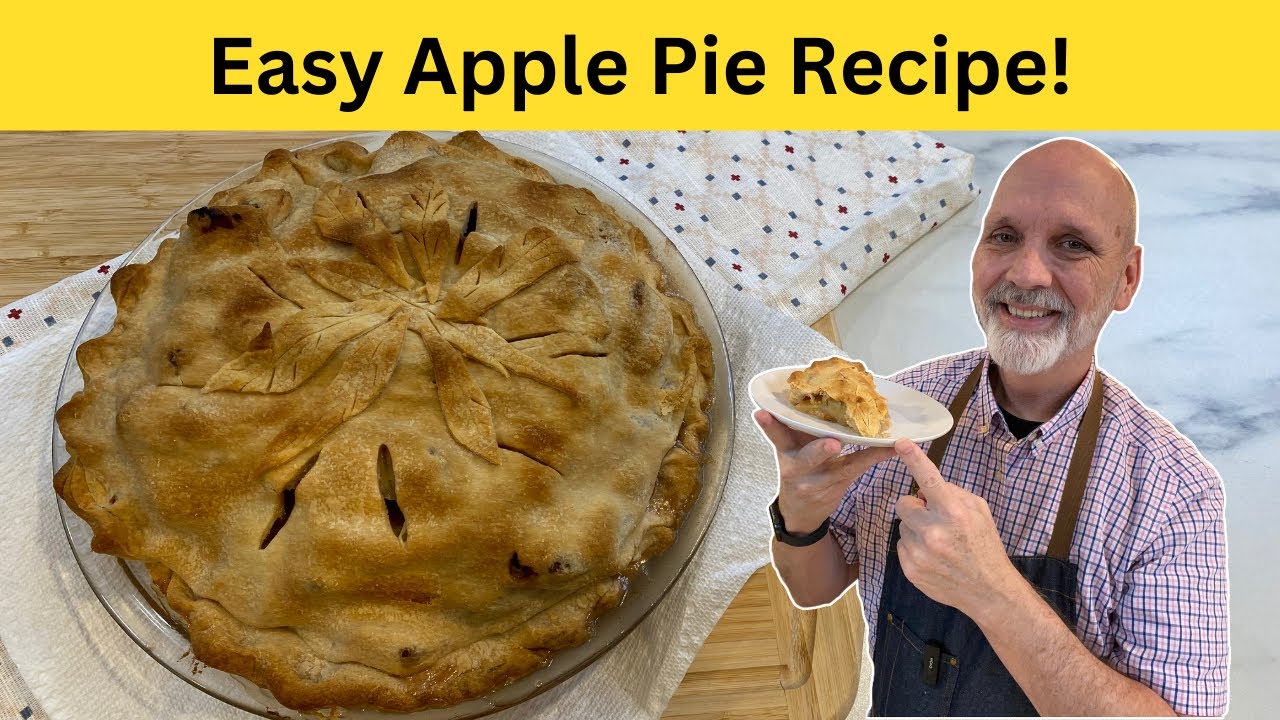 Easy & Delicious Apple Pie Recipe - YouTube