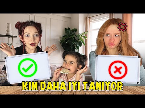 ANNEM VS TEYZEM !? (Kim Daha İyi Tanıyor) @GamzeKarta ​⁠