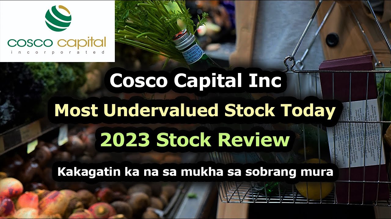 Cosco Capital 2023 Stock Review - the Best Philippines Stocks to invest ...