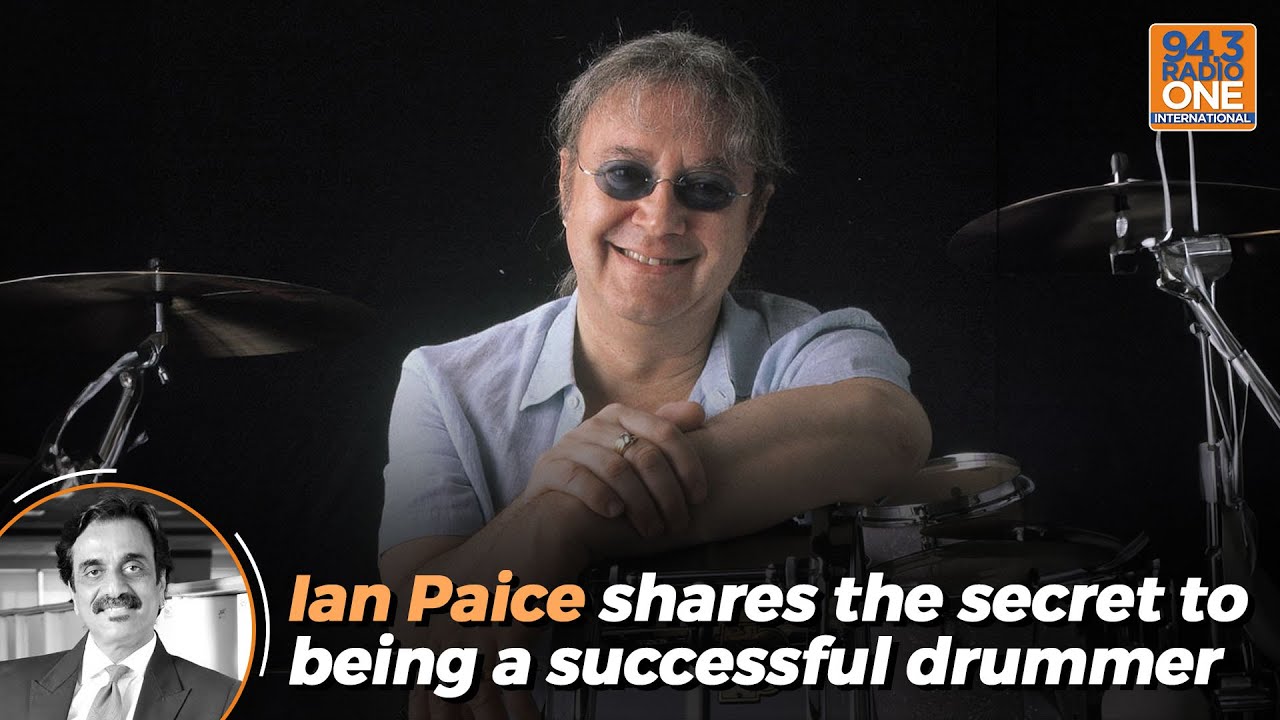 Ian Paice's secret to his drumming success | Brian Tellis | The ...