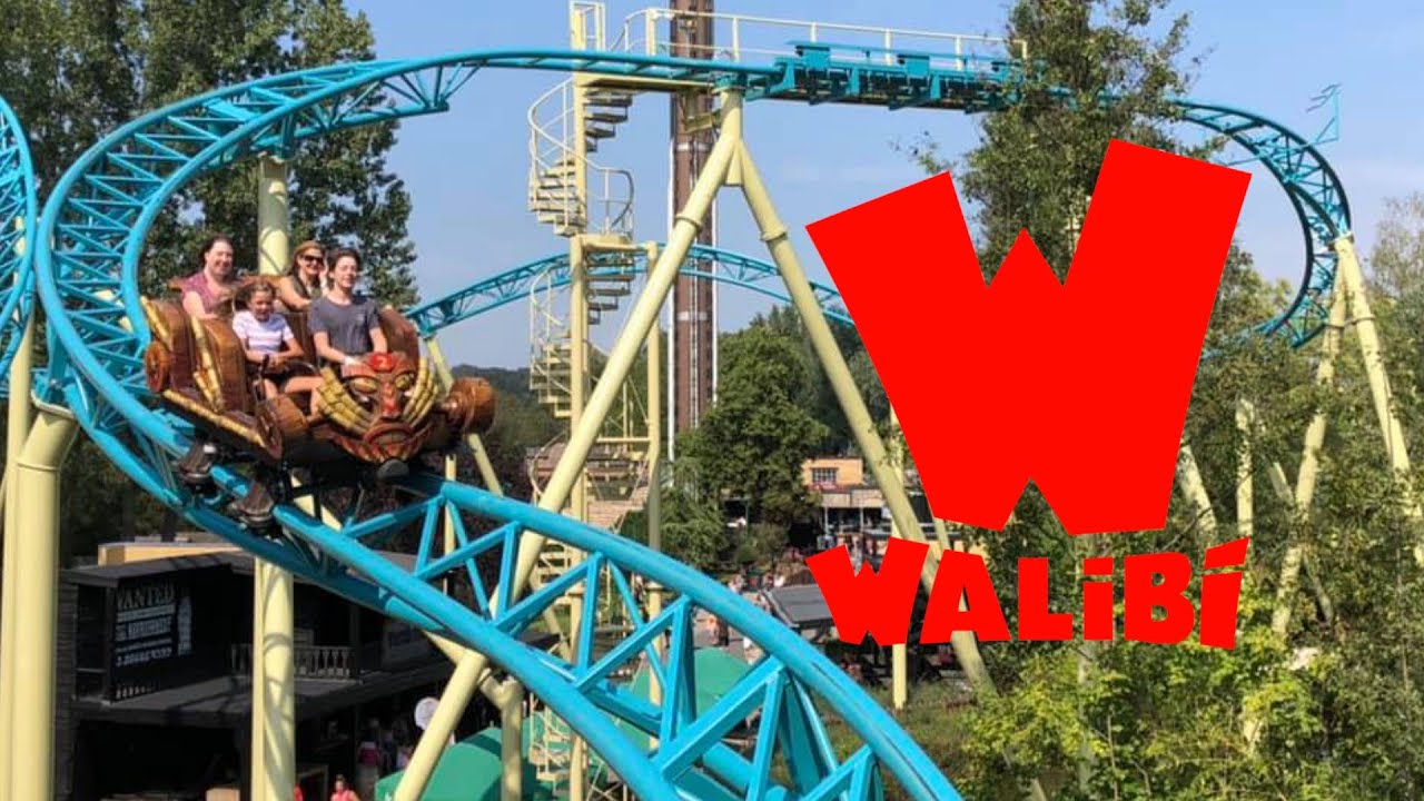 Walibi Belgium Tour & Review with The Legend - YouTube