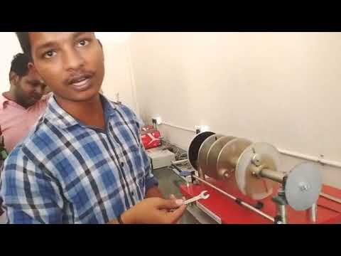 Balancing rotating masses lab experiment #7th SEM mechanical ...