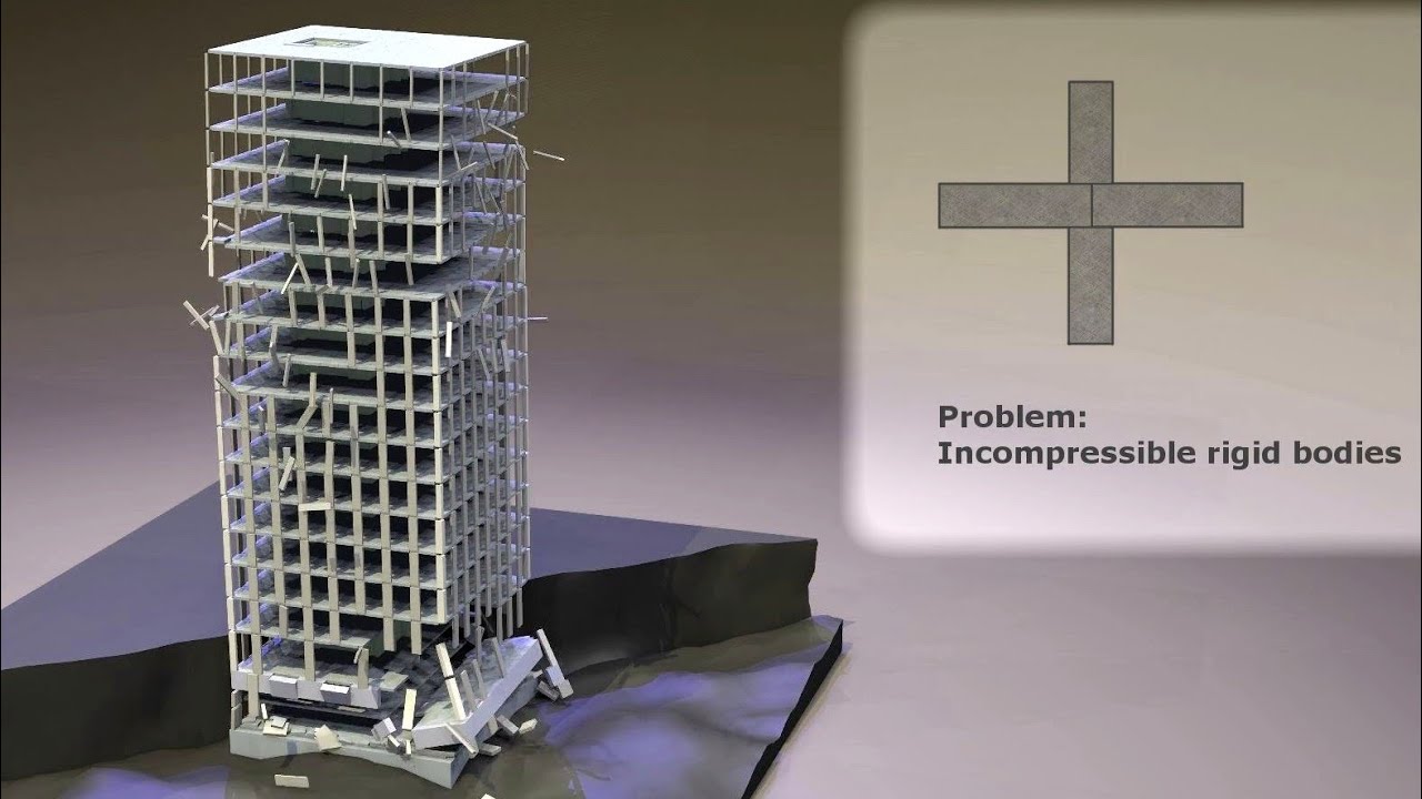 Problems and Solutions for the Collapse Simulation of a High-Rise ...