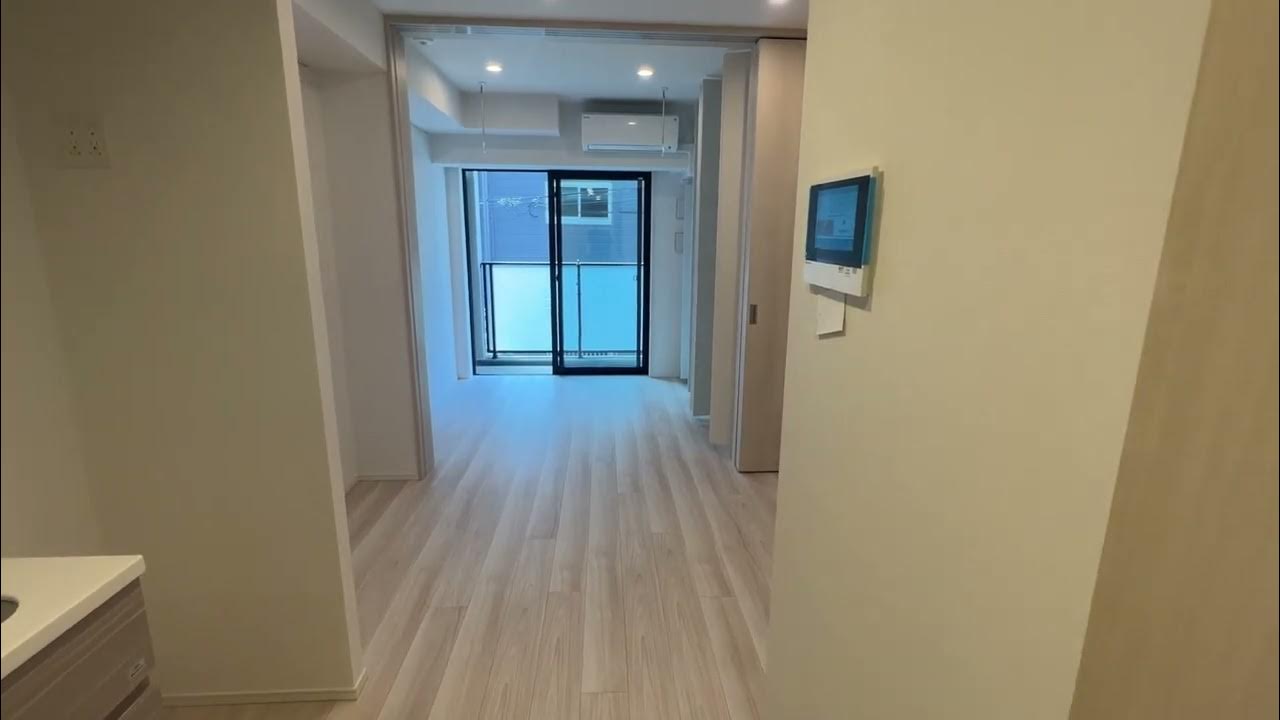 シーズンフラッツ住吉 1DK 25.32㎡ - YouTube