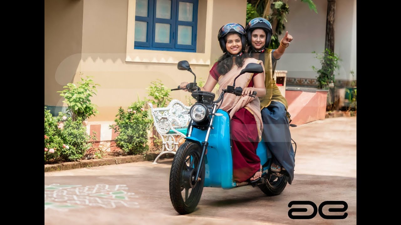 Aventose S110 electric scooter for everyone - Official Video - YouTube