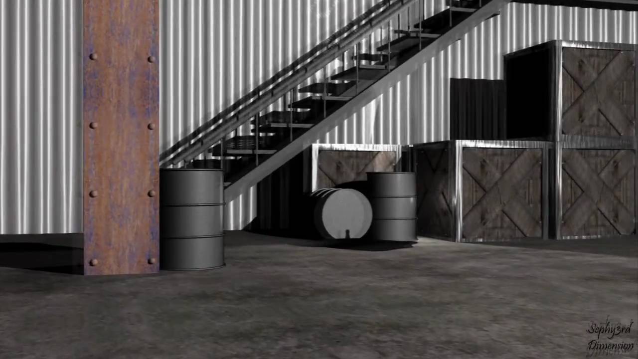 3D Warehouse Render - YouTube