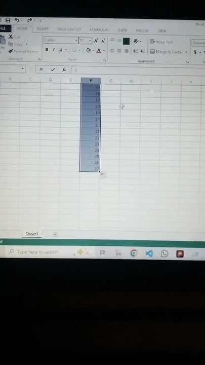 How to fill series of numbers in ms excel. Thakur digital world ...