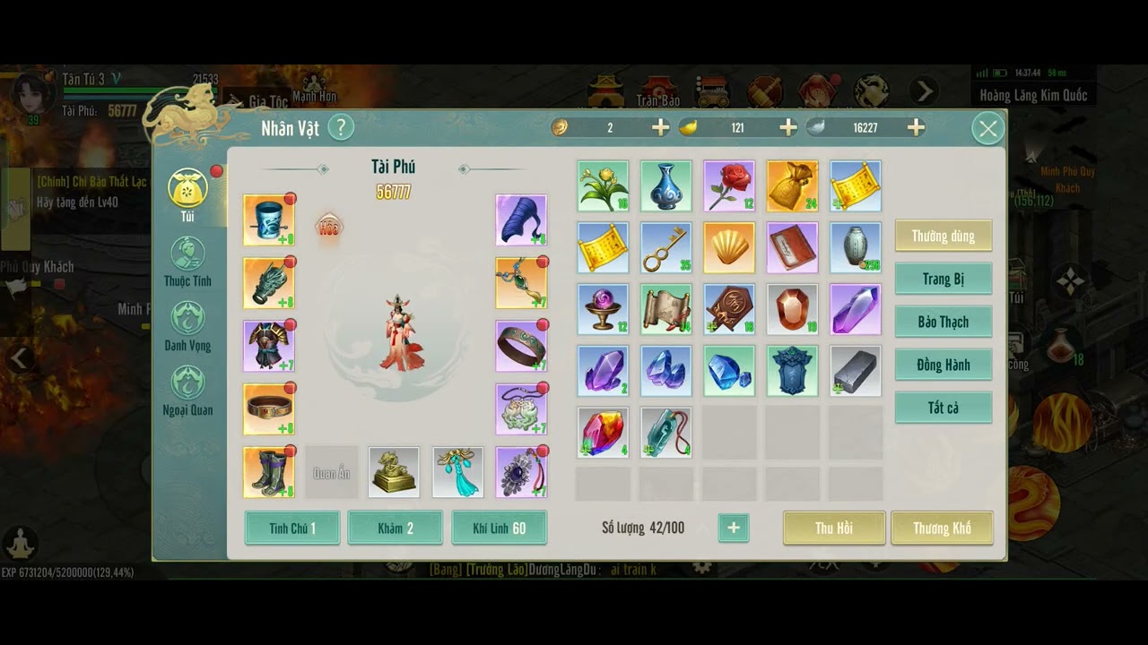 kiếm thế ongri game đồ họa dep sắt sảo....nhập vai Võ Lâm - YouTube