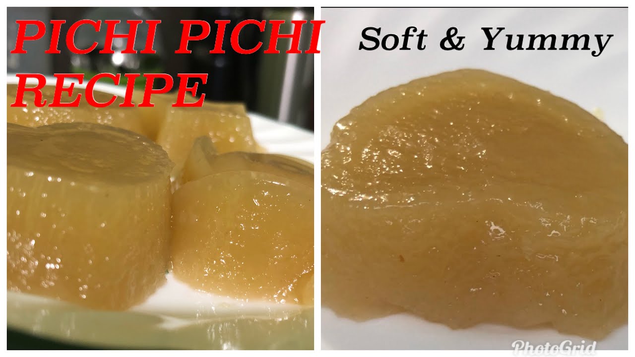 BEST PICHI PICHI RECIPE |CASSAVA RECIPE |FILIPINO DESSERT RECIPE ...