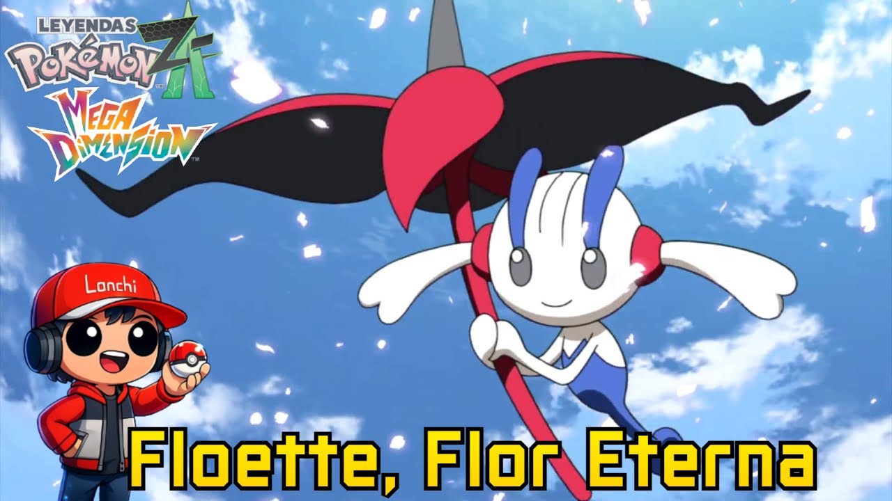 Floette, Flor Eterna🥀 Pokemon Leyendas ZA Post-game 🧀15🍖 Intercambios ...