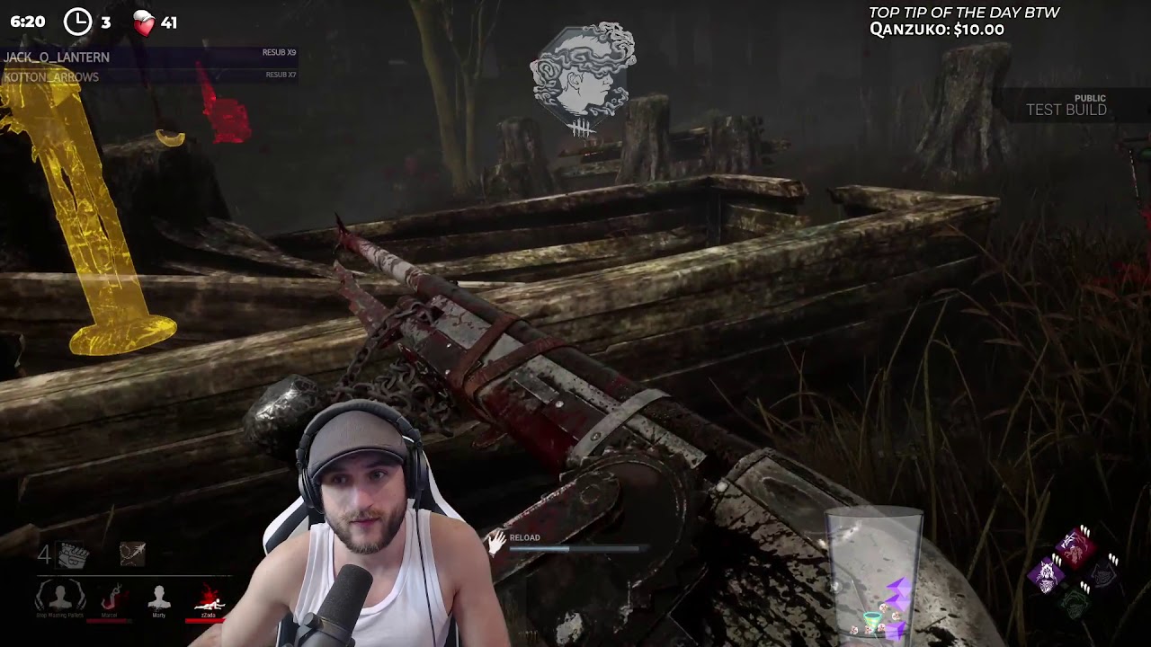 SPAWNED ON RUIN! - Dead by Daylight! - YouTube