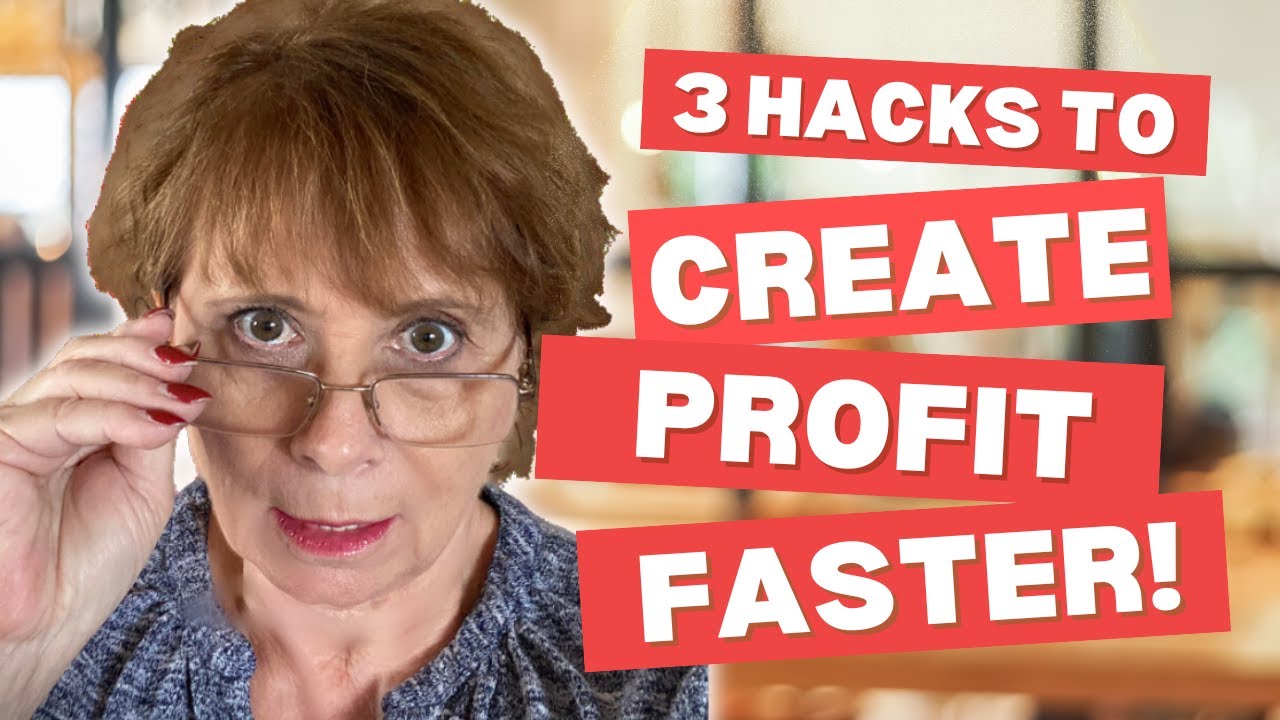 3 Hacks To Get You Into Profit Faster - YouTube