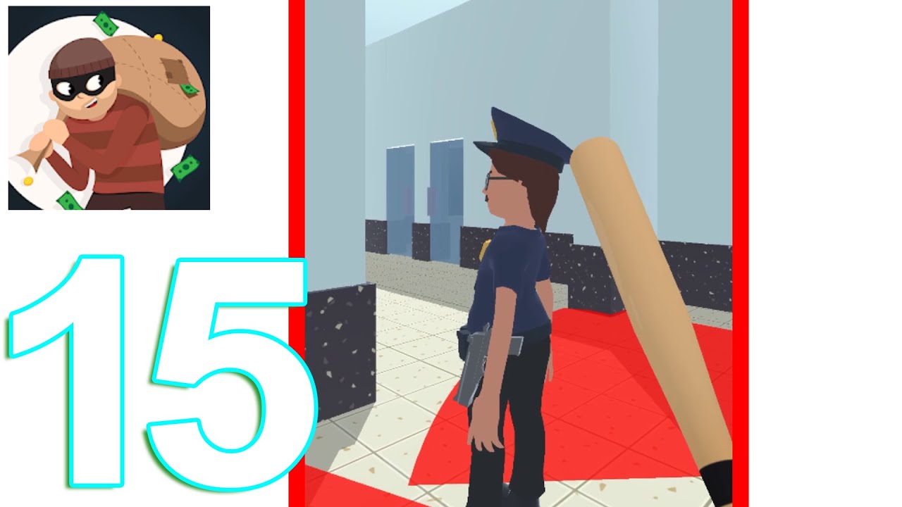 Sneak Thief 3D Gameplay Walkthrough Part 15 (IOS/Android) - YouTube