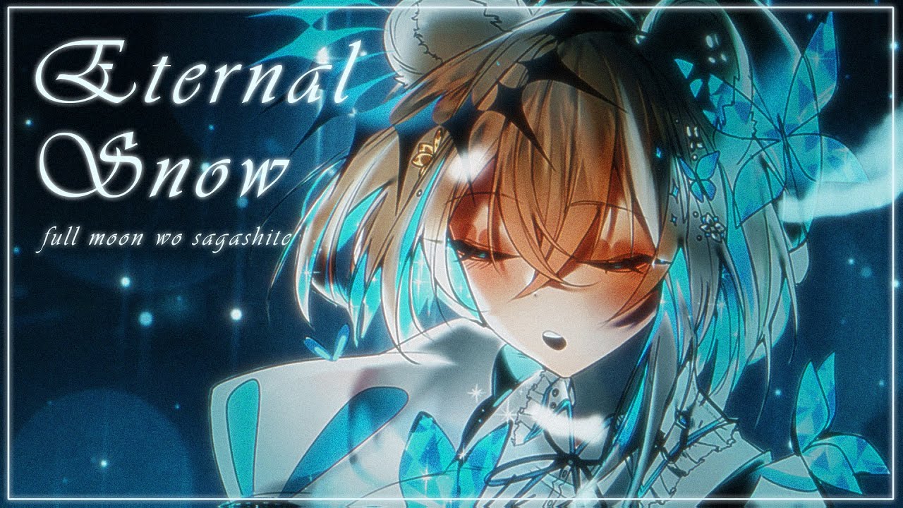 Eternal Snow / Full Moon wo Sagashite (Cover by Hazumi) - YouTube