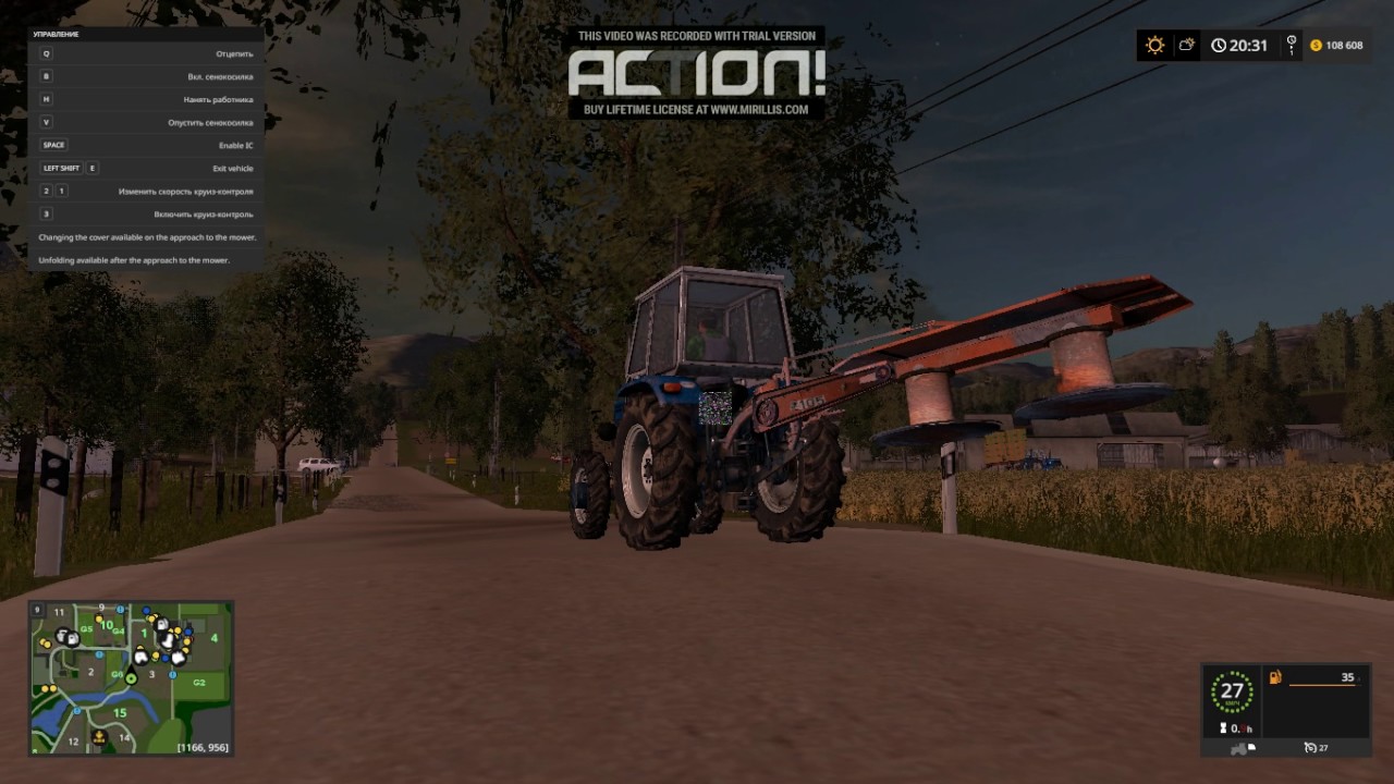 farming simulator 17 la grebla - YouTube