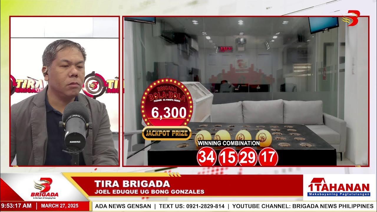 TIRA BRIGADA | MARCH 27, 2025 | KAUBAN SI JOEL EDUQUE UG BONG GONZALES - YouTube