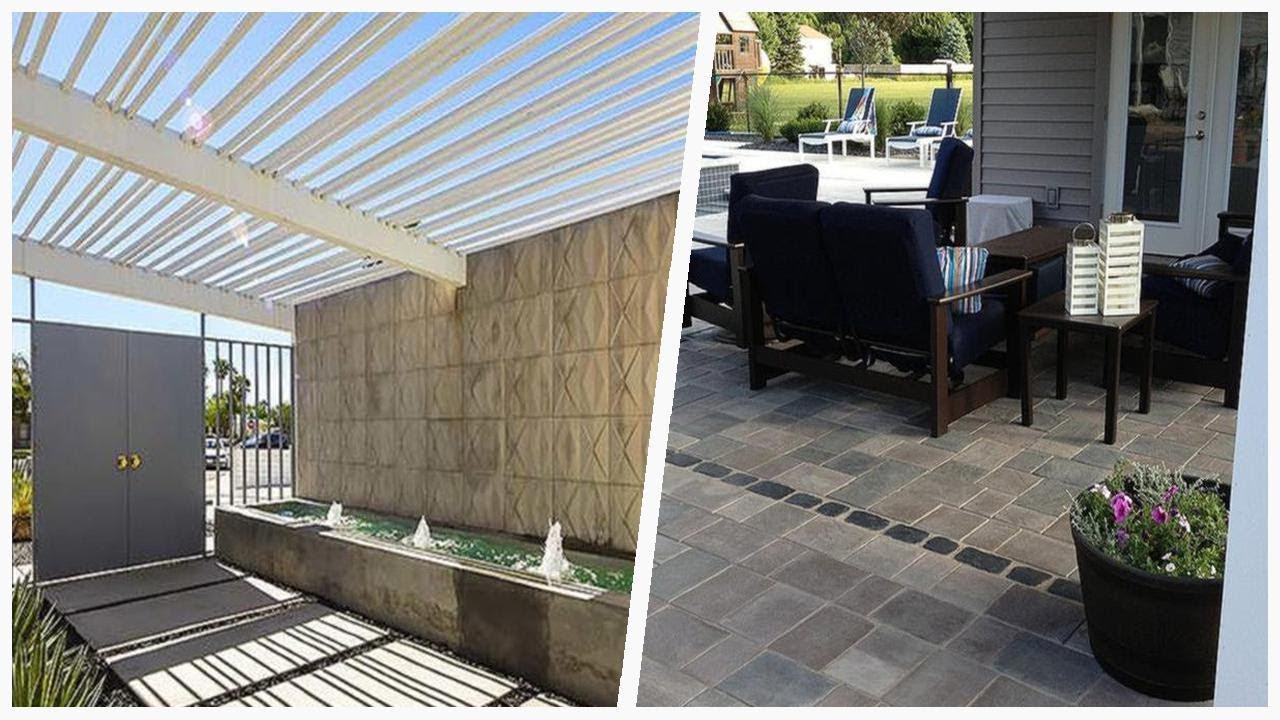 80 Stunning Front Yard Patio Design Ideas for Your Home - YouTube