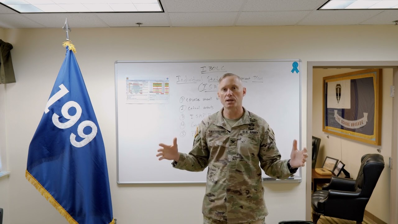 IBOLC Course Map | Week to Week at IBOLC | 199th IN BDE | 2022 - YouTube