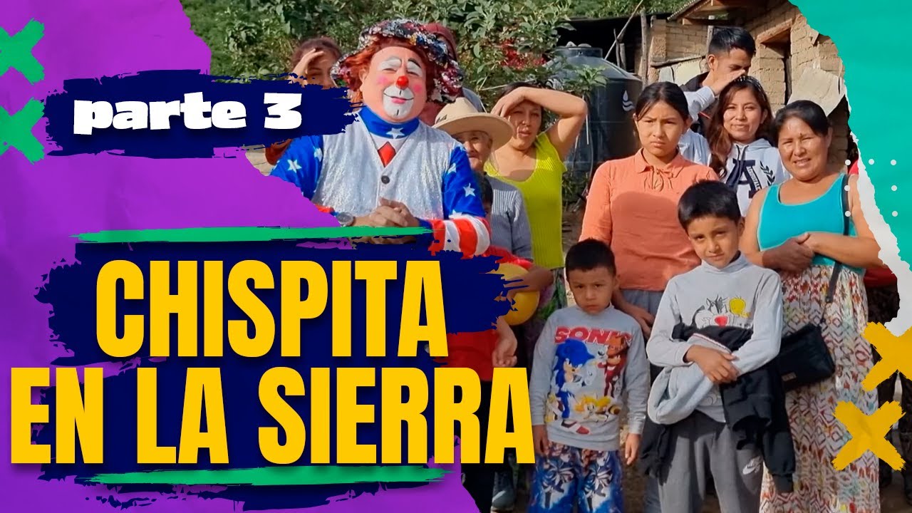 Chispita en la sierra con toda la familia - Semana santa parte 3 - YouTube