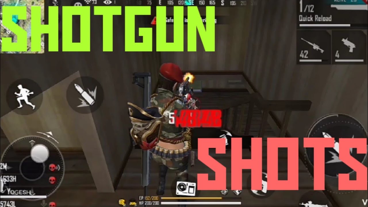 Shotgun head shot - YouTube