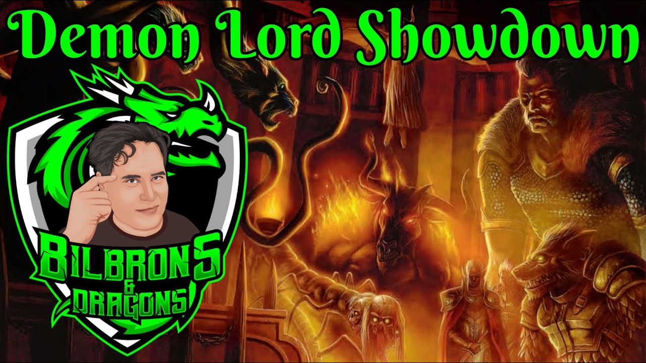 Demon Lord Showdown! - Storytelling Series - D&D 5e - YouTube
