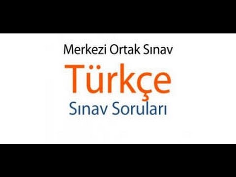 2015 TEOG Türkçe Soruları Ve Cevapları 29 Nisan 2015