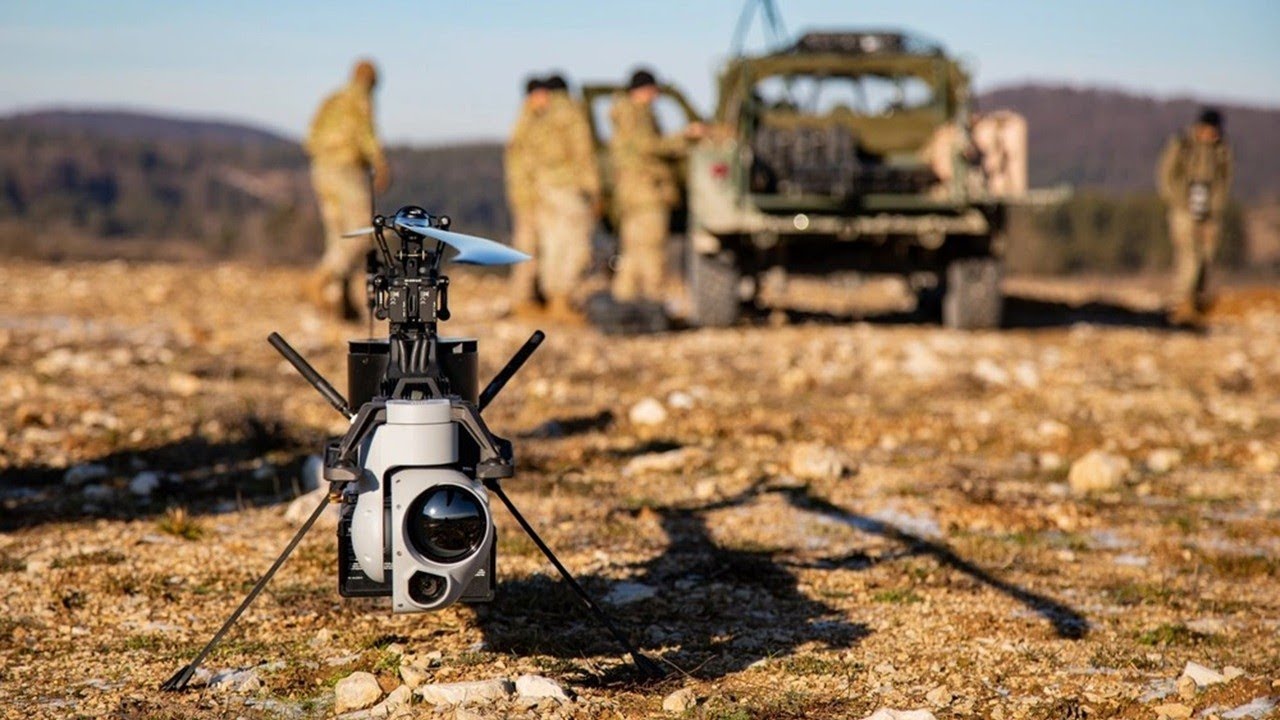 Anduril Ghost X - Drone Designed For All Missions and Equipped With AI Technology - YouTube