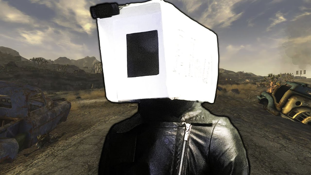 Skibidi toilet multiverse in Fallout: New Vegas - YouTube