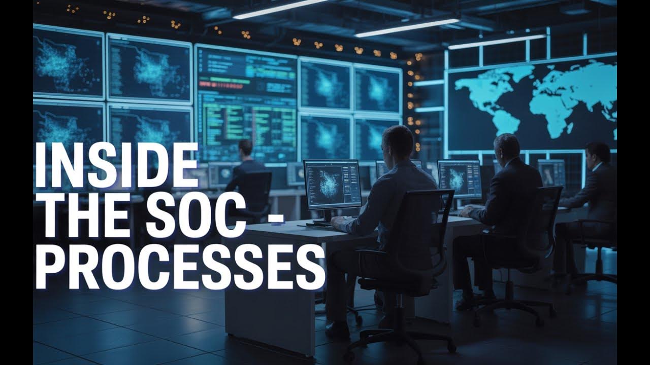 Security Operations Center (SOC) for Beginners - What is SOC Processes ...